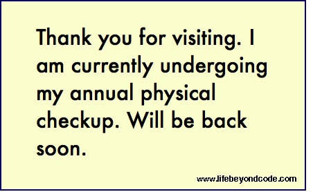 25 Creative "Site Maintenance" Messages | Rajesh Setty